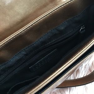 BCBGeneration | Bags | Bcbg Bronze Metallic Cross Body Bag | Poshmark